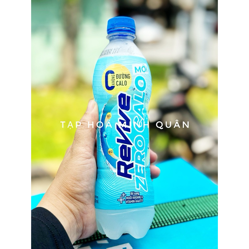 THÙNG 24 CHAI NƯỚC BÙ KHOÁNG REVIVE KHÔNG CALO ( 500ml x 24 chai ...