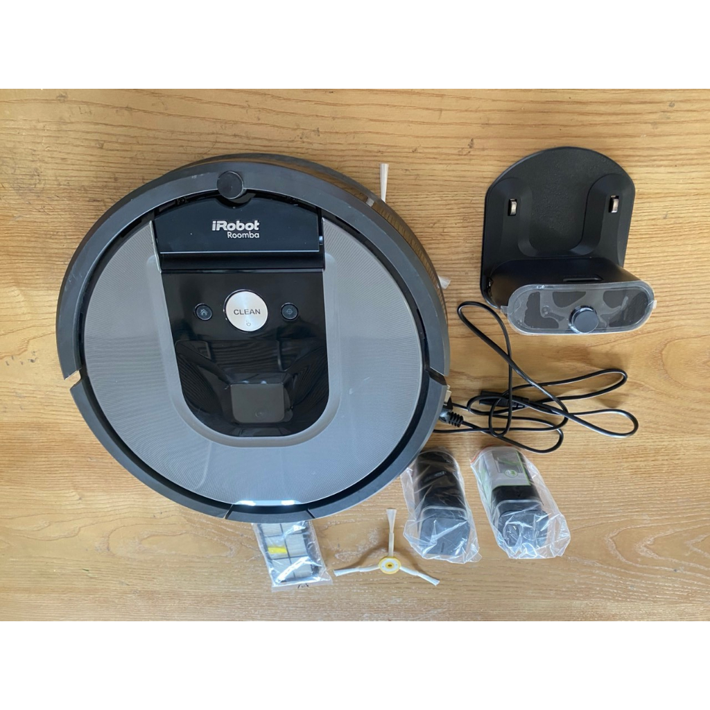Robot hút bụi iRobot Roomba 900 Series 960 980 961 Used Hàng Quốc Tế ...