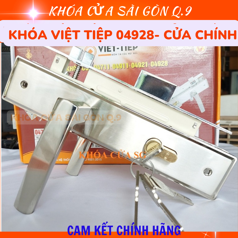 [Hỏa tốc HCM] KHOÁ TAY GẠT VIỆT TIỆP CỬA CHÍNH 04928 - BH 3 NĂM ...