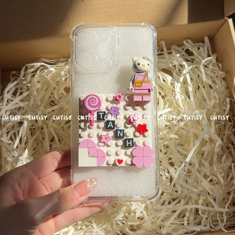 [HÀNG SẴN] - Ốp TRONG SUỐT LEGO/ LEGO PHONE CASE Theo Yêu Cầu (đọc kĩ ...