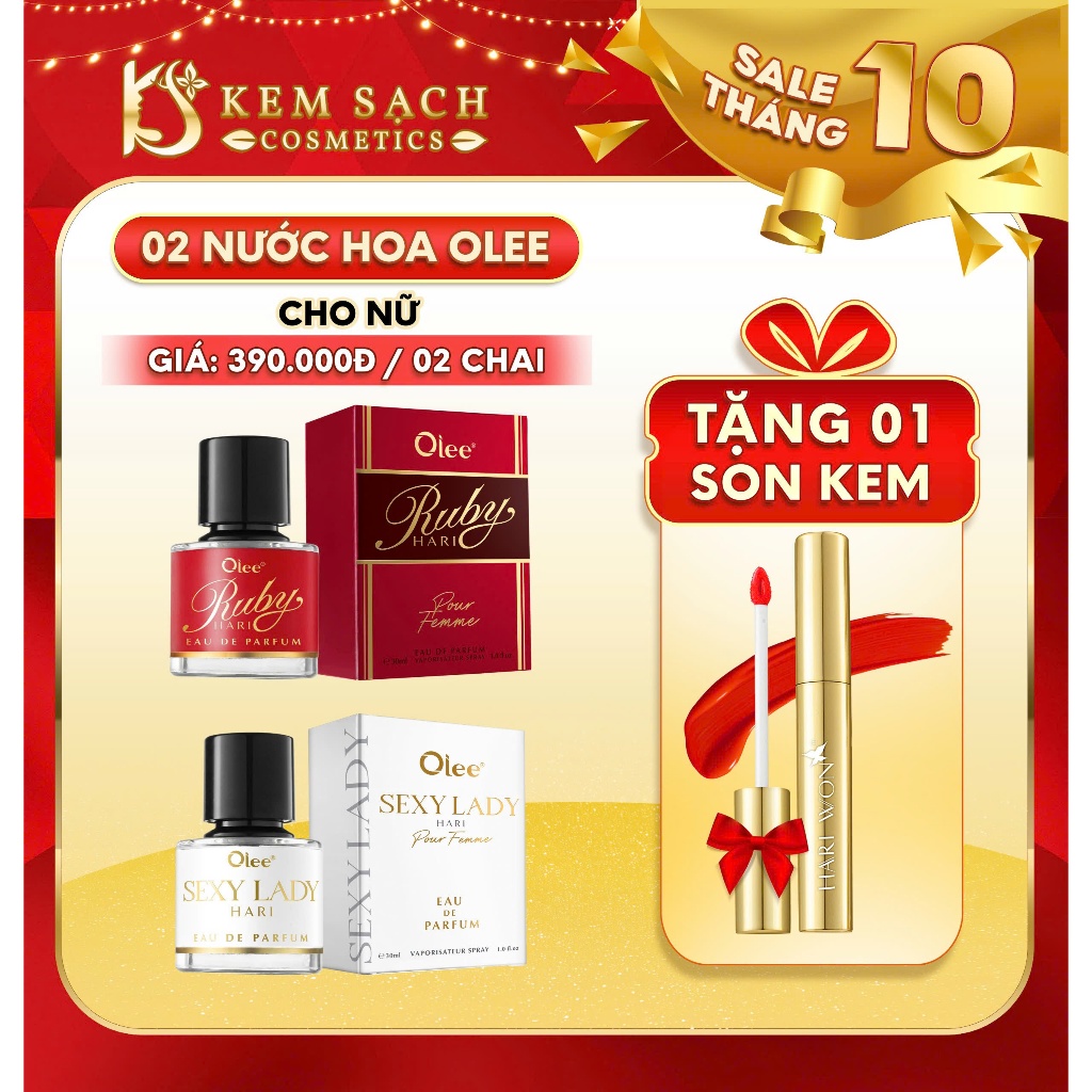 Combo Nước Hoa Nữ Hari Ruby | Shopee Việt Nam