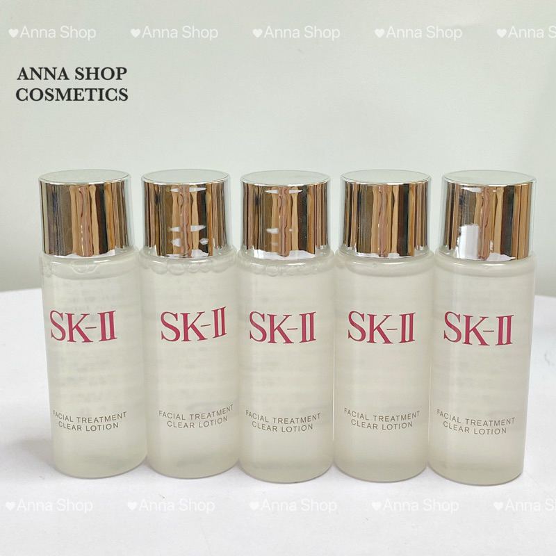 Nước hoa hồng mini skii/ sk2/ sk-ii facial treatment clear lotion 30ml | Shopee Việt Nam