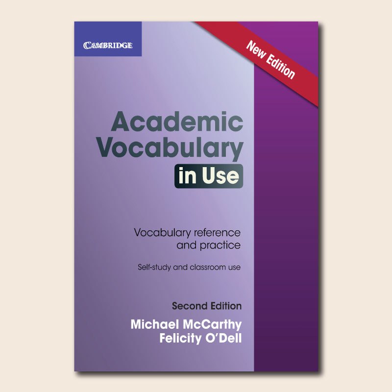 Sách Academic Vocabulary in Use 2016 - luyện từ vựng hiệu quả - bản in ...