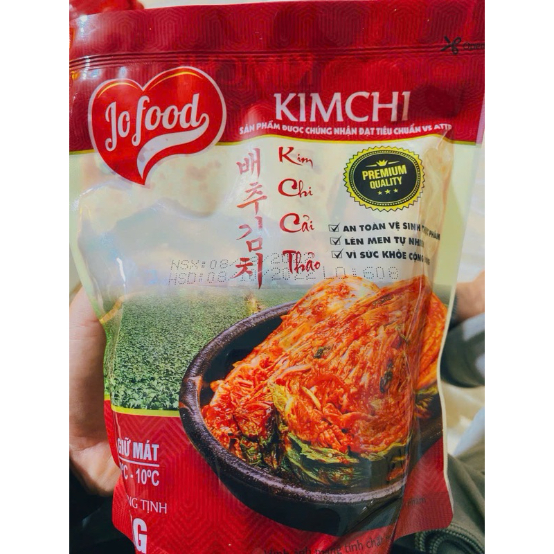 KIM CHI JOFOOD 500G | Shopee Việt Nam