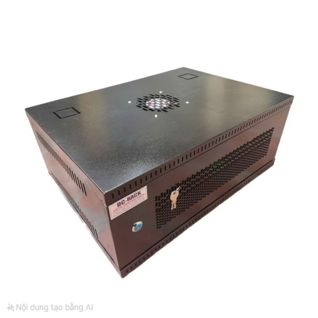Tủ rack 4U treo tường, tủ mạng 4U cao cấp, dày chắc dùng lắp đặt hệ ...