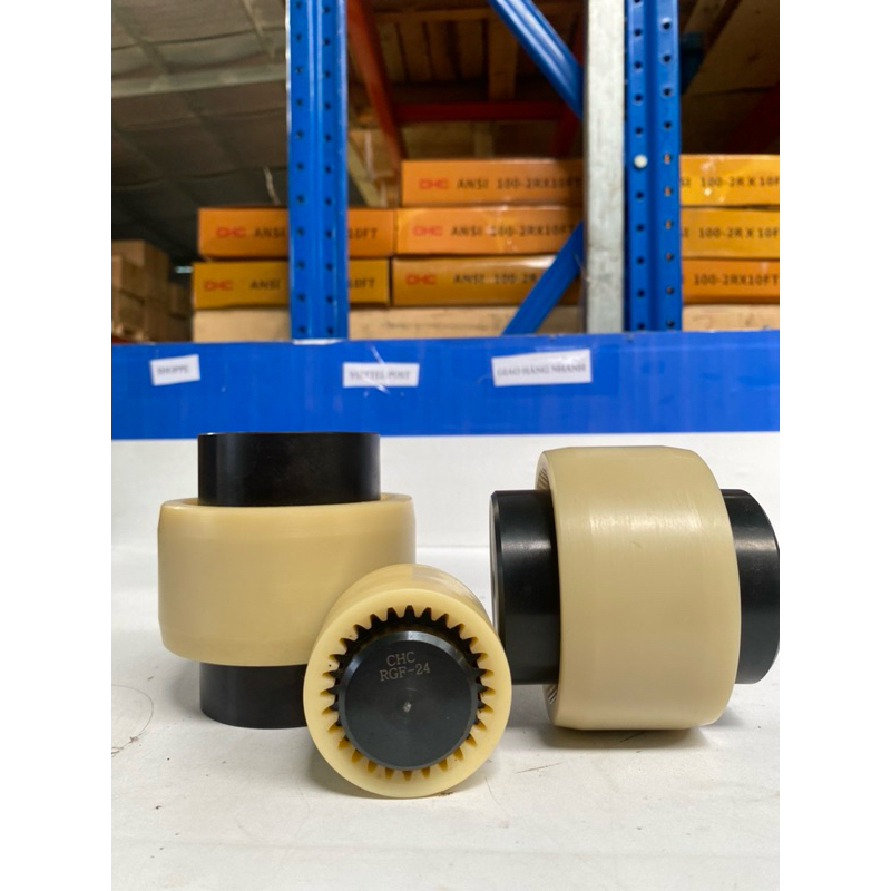 Khớp nối răng vỏ nhựa RGF 14, RGF 19, RGF 24, RGF 28, RGF 32, RGF 38 ...