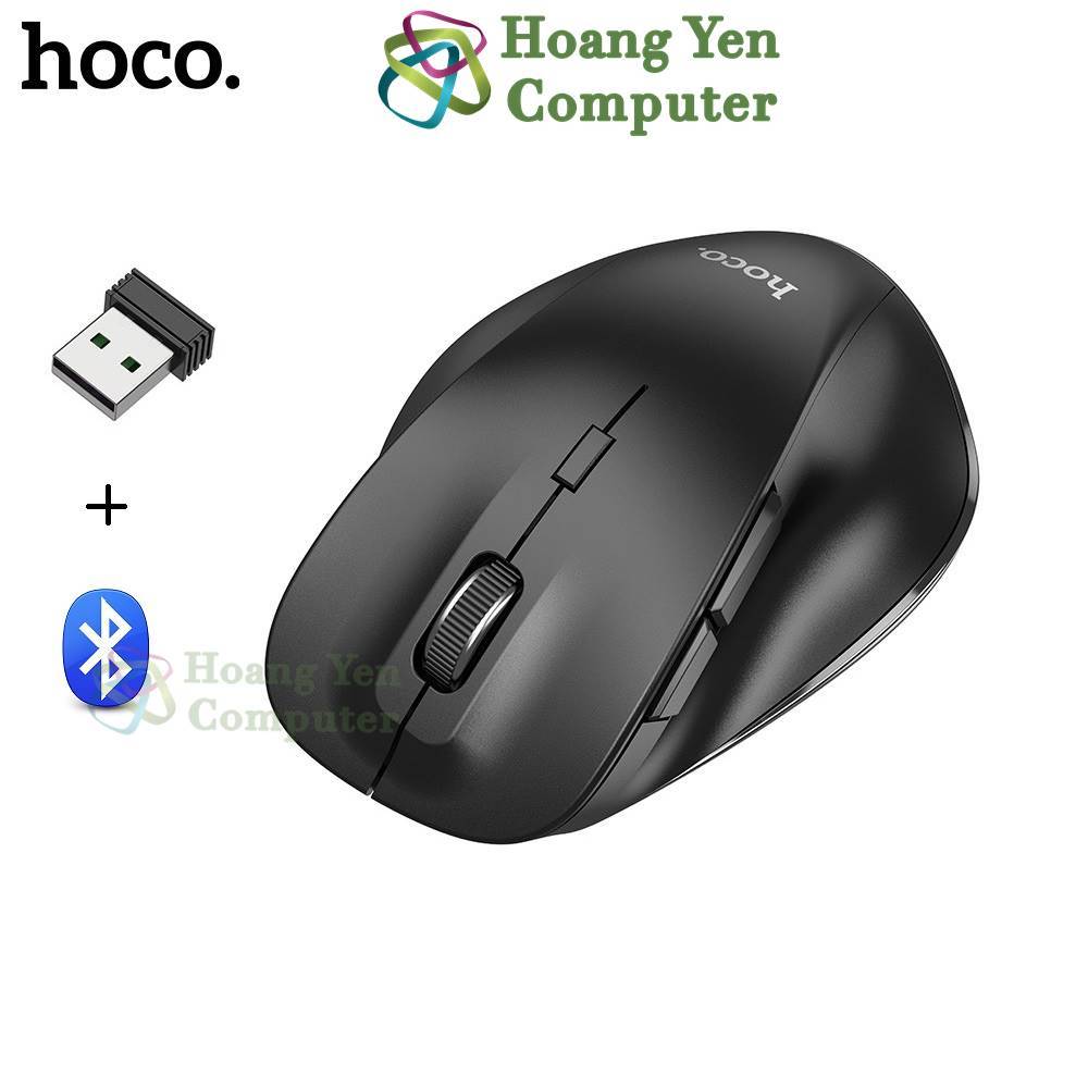 Chuột Bluetooth Không Dây HOCO GM24 - 1600DPI, 6 Nút, 2.4Ghz Cho PC ...