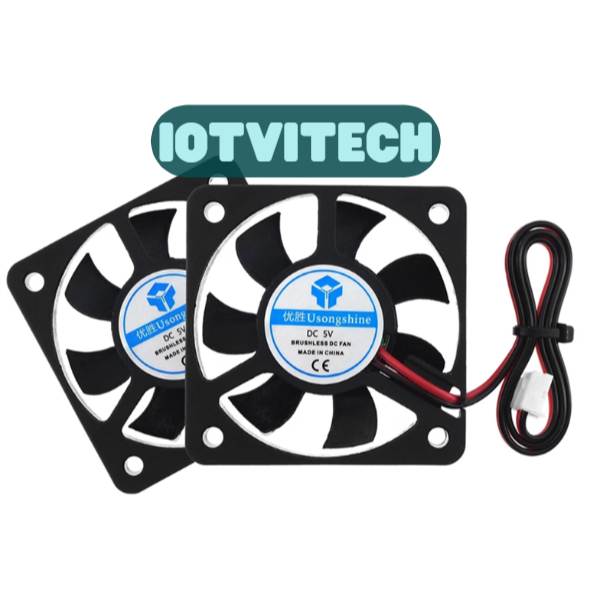 Quạt mini 5V 4010 tản nhiệt | Shopee Việt Nam