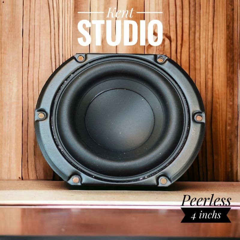 Loa mid bass Peerless , 4 inch 30w xịn nhện đen | Shopee Việt Nam