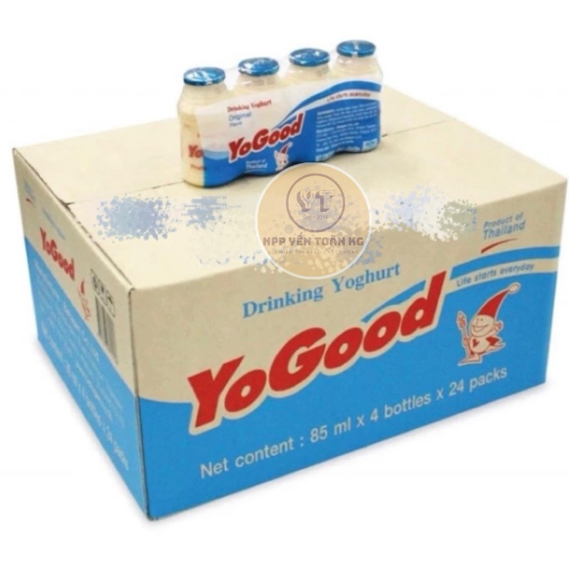 Sữa chua uống betagen yogood chai 85ml ( thùng 96 chai) | Shopee Việt Nam