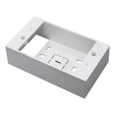 Đế nổi ổ cắm Panasonic, hộp nổi đơn Nanoco NN101, chữ nhật màu trắng ...