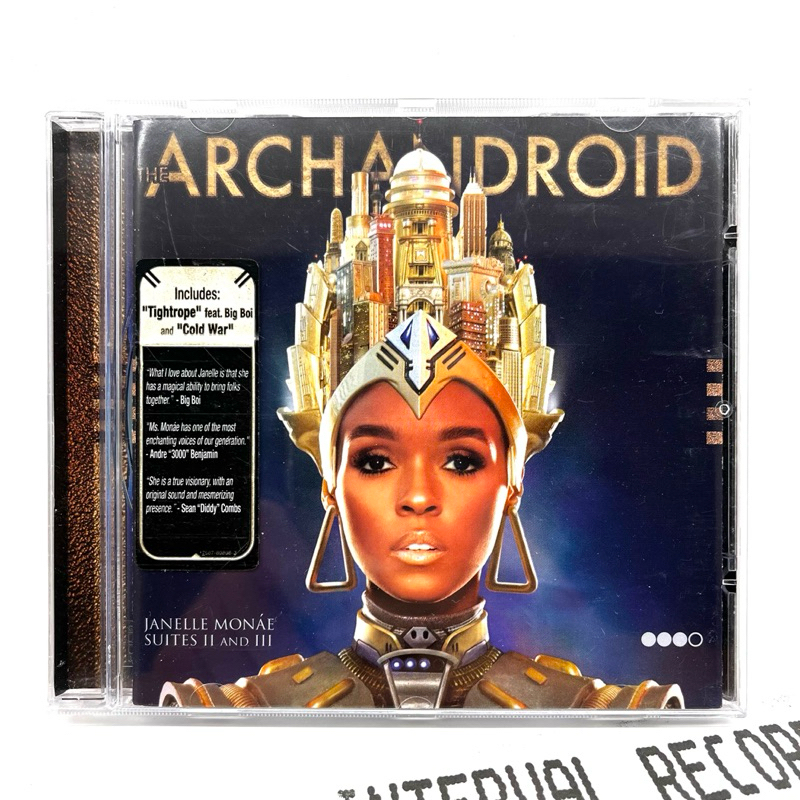 Janelle Monae - The ArchAndroid (Đĩa CD Album) | Shopee Việt Nam