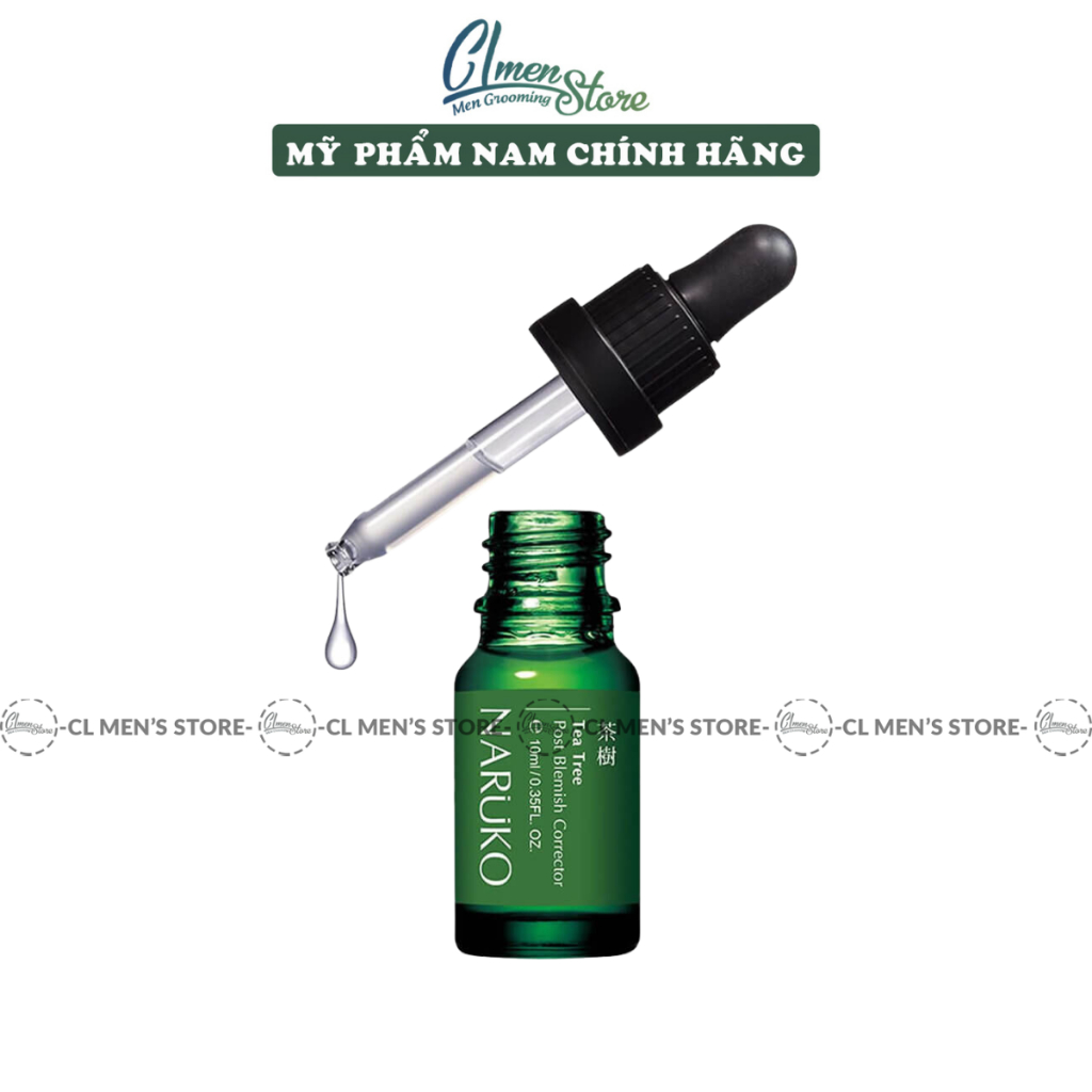 Tinh Chất Giảm Thâm Mụn Tràm Trà Naruko Tea Tree Post Blemish Corrector - 10ml | Shopee Việt Nam