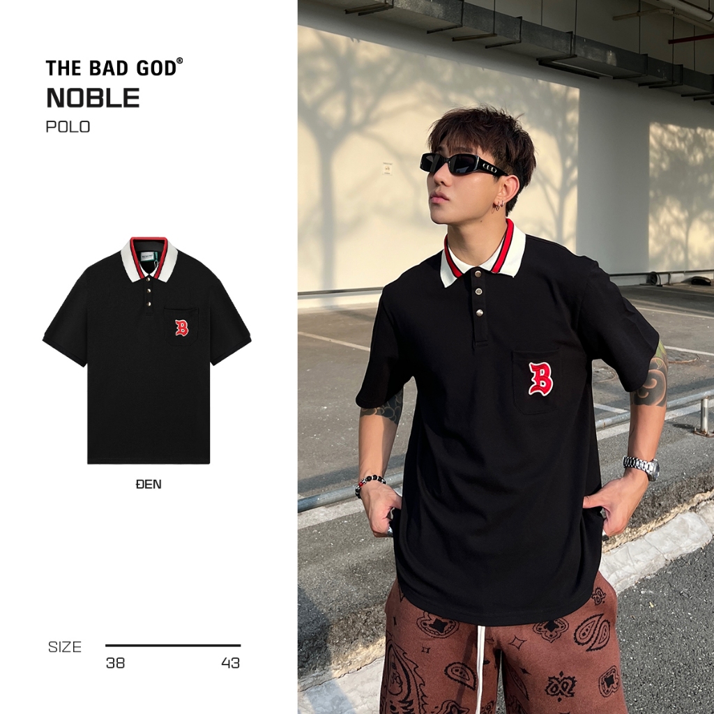 Áo polo The Bad God Noble | Shopee Việt Nam