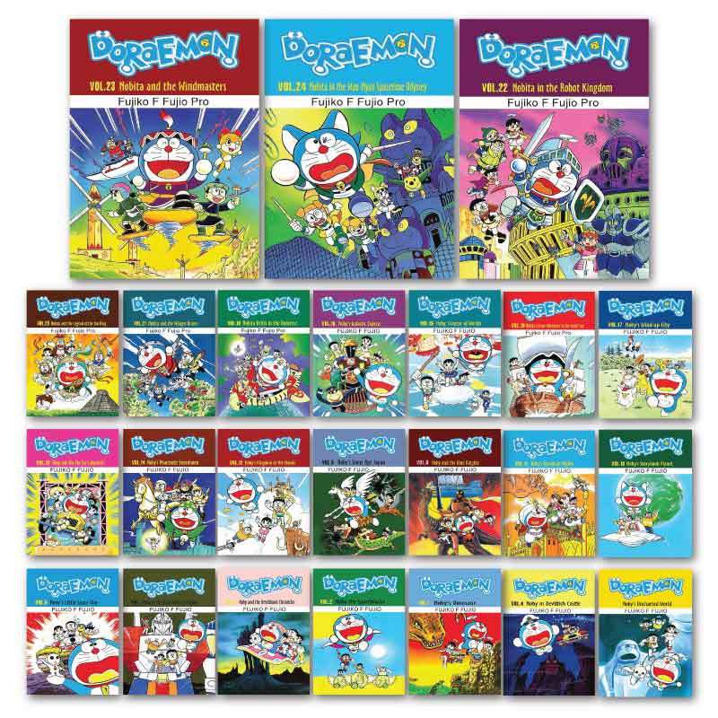 Truyện Tiếng Anh Doraemon - 24 Volume | Shopee Việt Nam