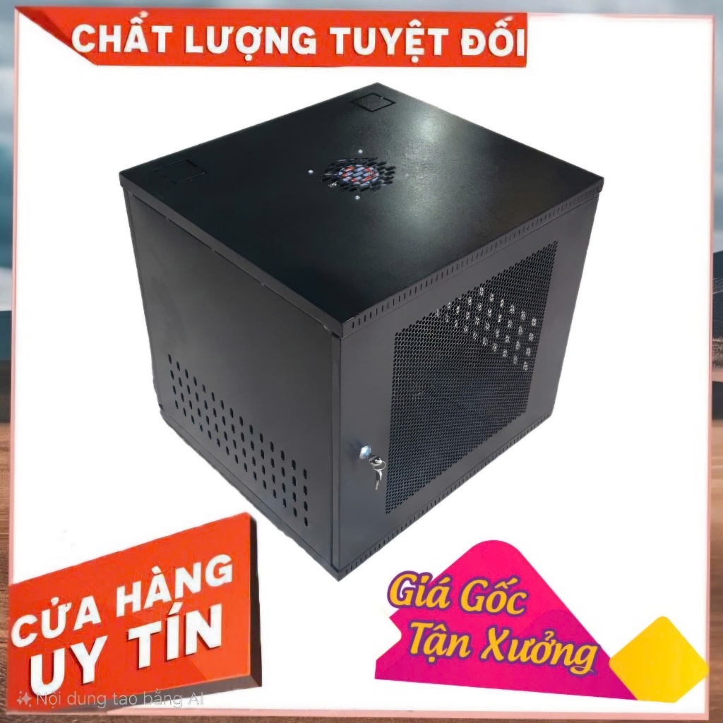 Tủ mạng 10u , tủ rack 10u sâu 500 (dày dặn loại 1) | Shopee Việt Nam