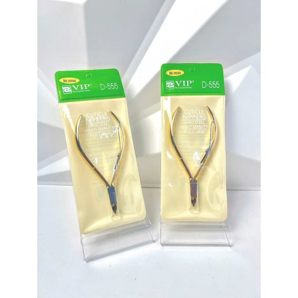 Kềm cắt da VIP THÉP CHUYÊN DÙNG D-555 (bao kem) (Chính Hãng), bao ...