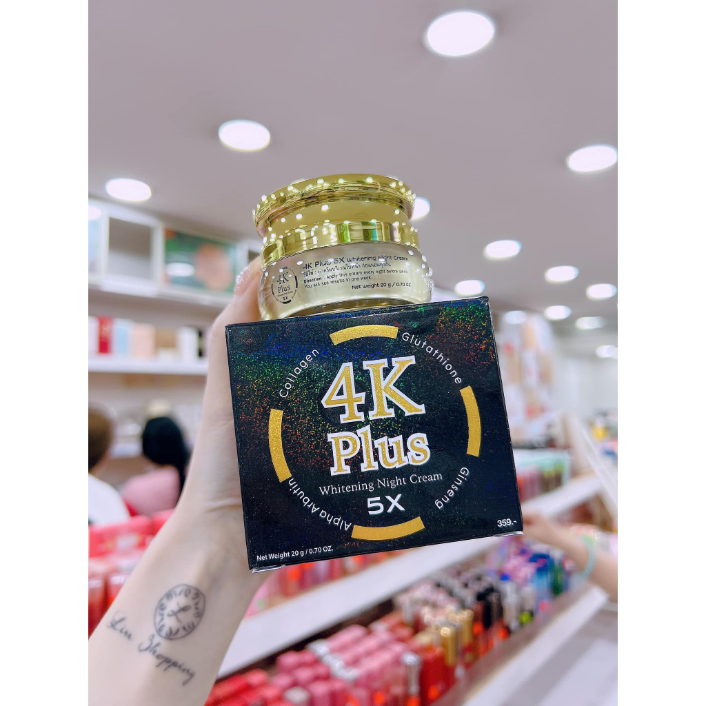 Kem 4K plus đen ( mẫu mới ) | Shopee Việt Nam