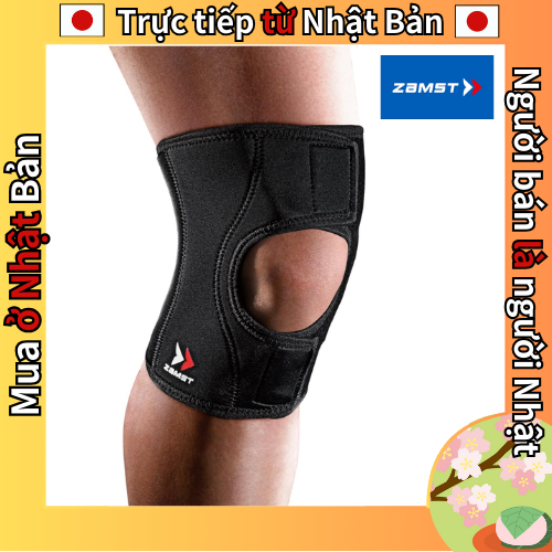 ZAMST-EK 1 Knee support for left and right use soft support Basketball Volleyball Soccer Tennis ...