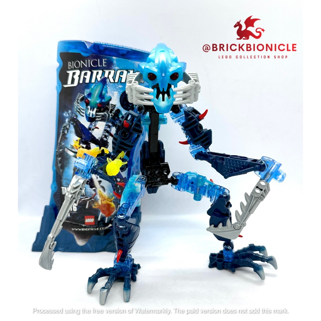 LEGO BIONICLE AUTHENTIC - ĐỒ CHƠI LẮP RÁP LEGO BIONICLE BARRAKI - 8916 Takadox | Shopee Việt Nam