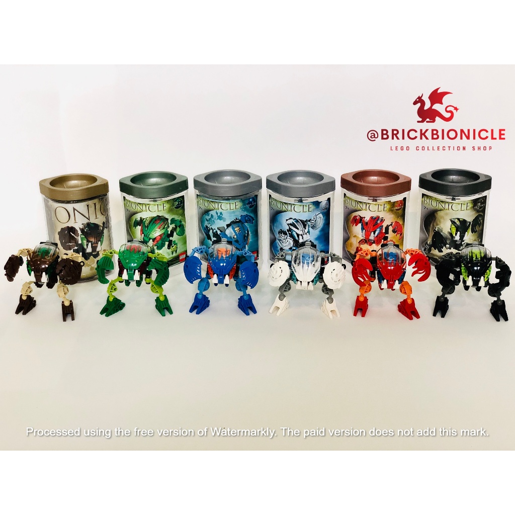 LEGO BIONICLE AUTH MA - ĐỒ CHƠI LẮP RÁP BIONICLE BOHROK - 8560-8561 ...