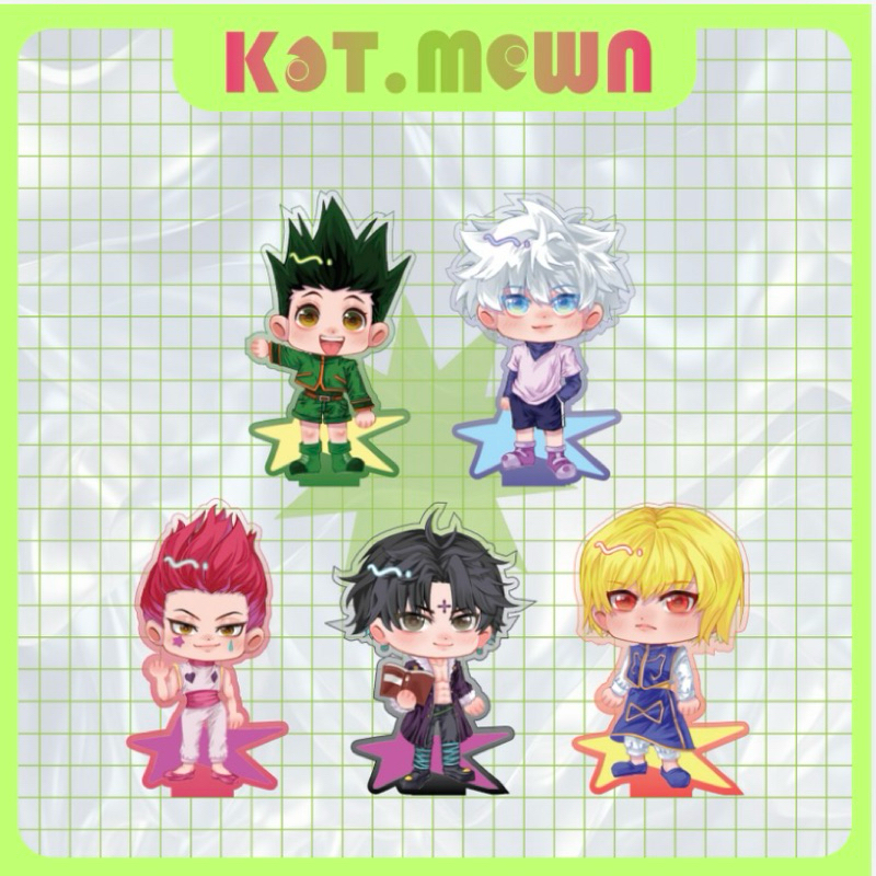 | Kat.M | Mô hình 5cm standee Hunter x Hunter Artist 5 nhân vật ...