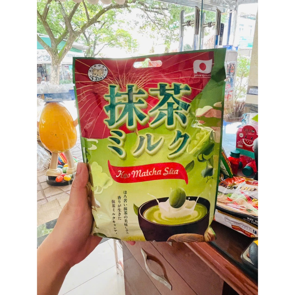 [Mẫu mới] Kẹo MATCHA Sữa EIKODO 120g | Shopee Việt Nam