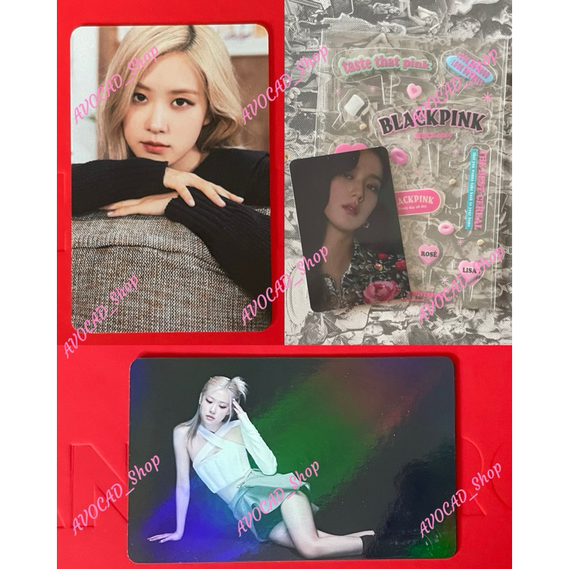 [Official]Blackpink| Card, Pola , Postcard Welcoming Collection 2022 ...