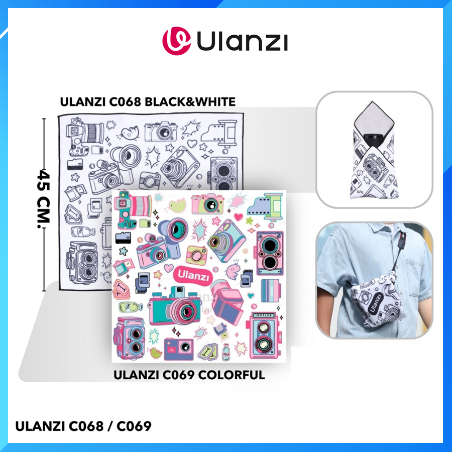 ULANZI CO68 / ULANZI CO69 (45*45cm) - Khăn Bảo Vệ Lens & Máy Ảnh - Hàng Chính Hãng | Shopee Việt Nam