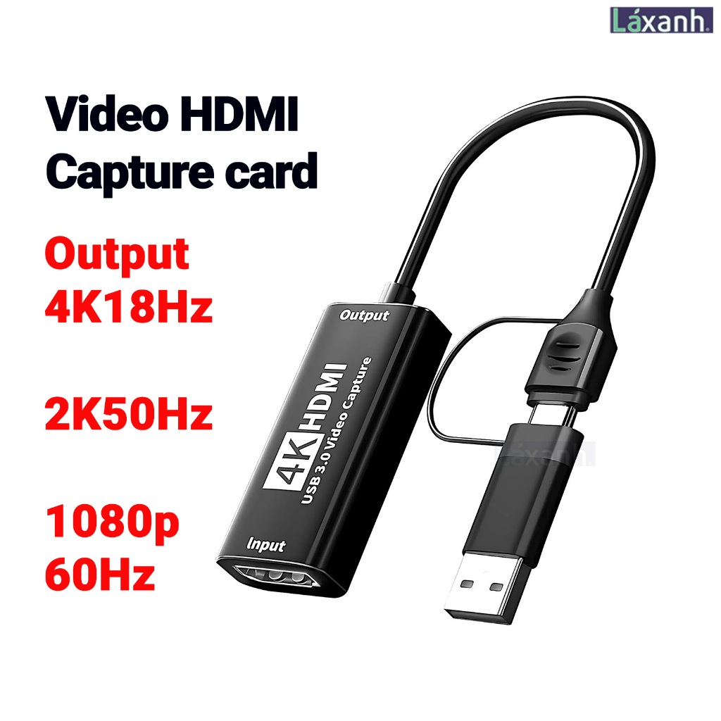 Video Capture card Output 4K 2K FullHD 60Hz USB 3.0 Camlink Capture ...