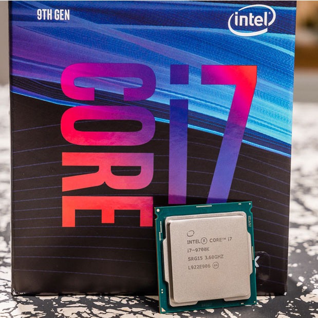 CPU Intel Core i5 i7 i9 8700 9700k 10700k 11700k thế hệ 8th 9th 10th ...