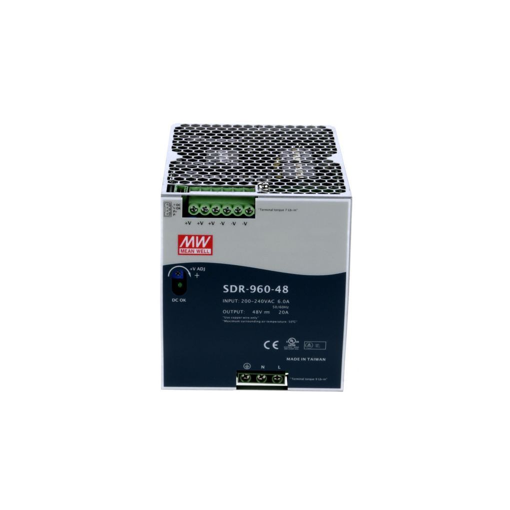 Bộ Nguồn Meanwell SDR-960-48, SDR-480-48, SDR-240-48, SDR-120-48, SDR ...