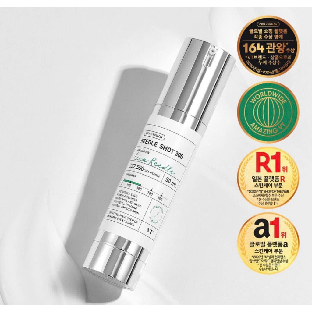 Tinh Chất Vi Kim VT COSMETICS Reedle Shot 100 VT Reedle Shot | Shopee ...