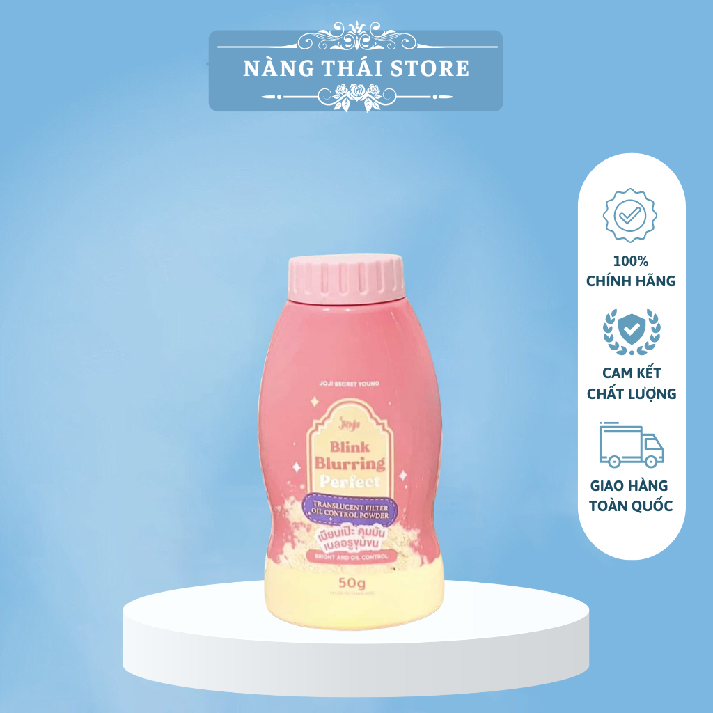 Phấn Phủ Kiềm Dầu Joji Blink Blurring Perfect Oil Control Powder 50g ...