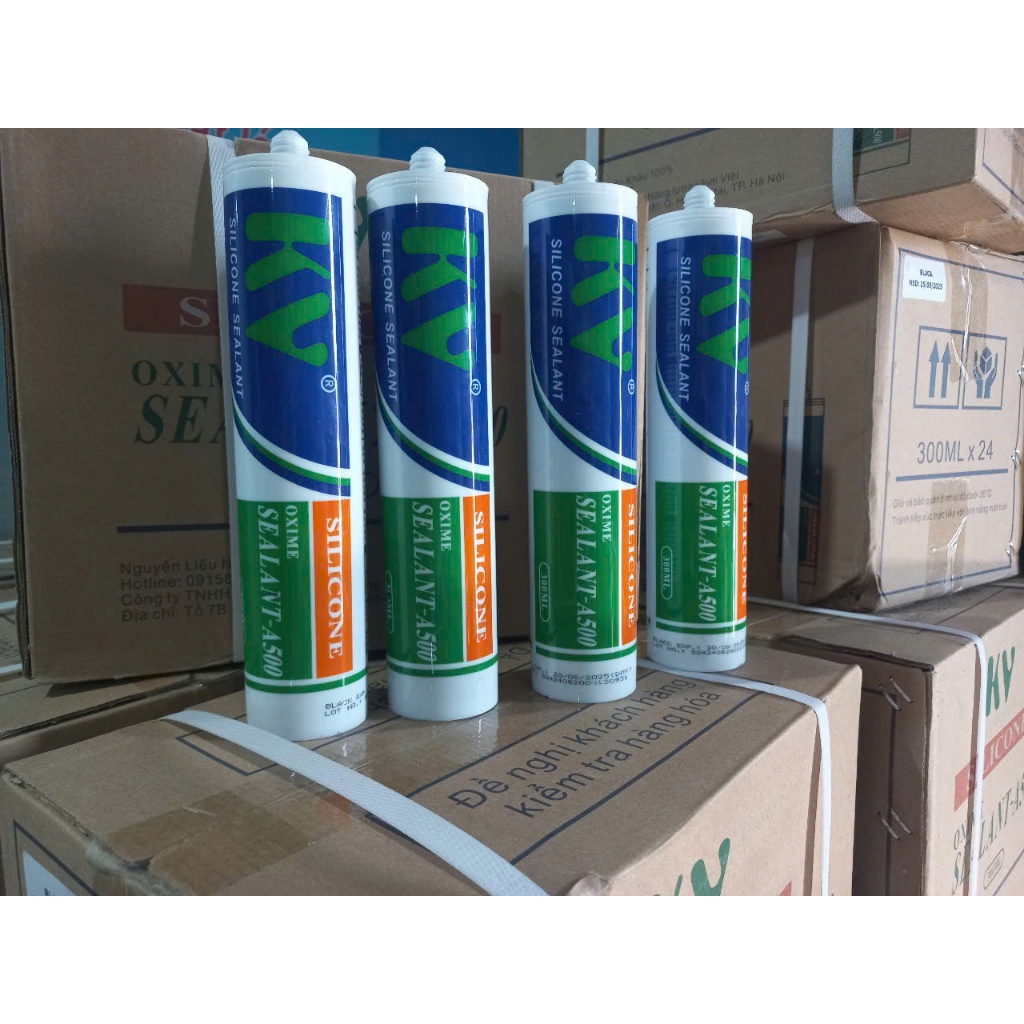 Keo Silicone KV A500 trung tính | Shopee Việt Nam
