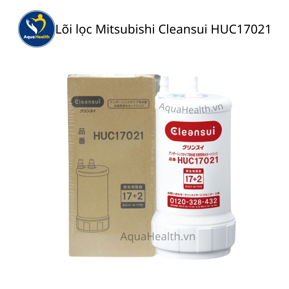 Lõi lọc Mitsubishi Cleansui HUC17021 dùng cho máy lọc nước Cleansui 8.000 lít - Chính hãng, MỚI ...