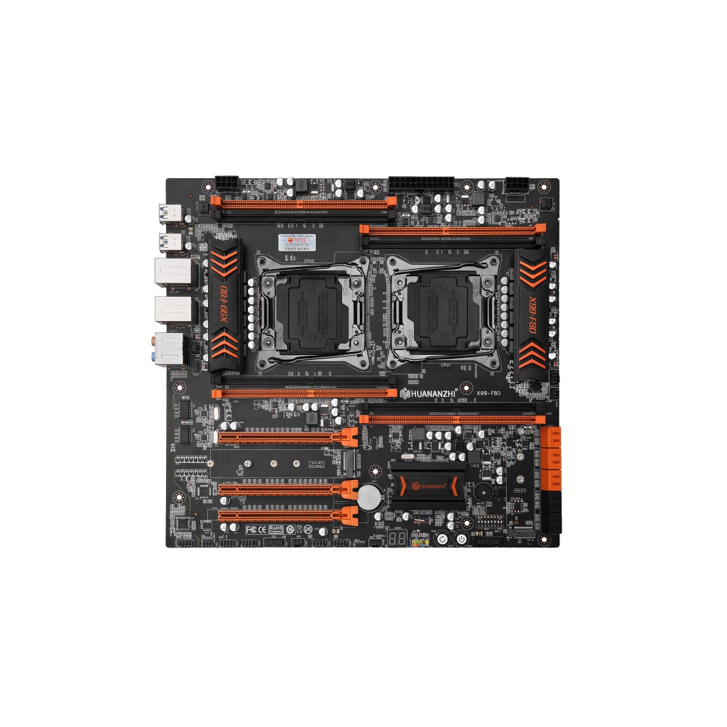 Mainboard HUANANZHI X99-F8D (Intel X99, LGA 2011-3, ATX, 8 Khe Cắm Ram ...