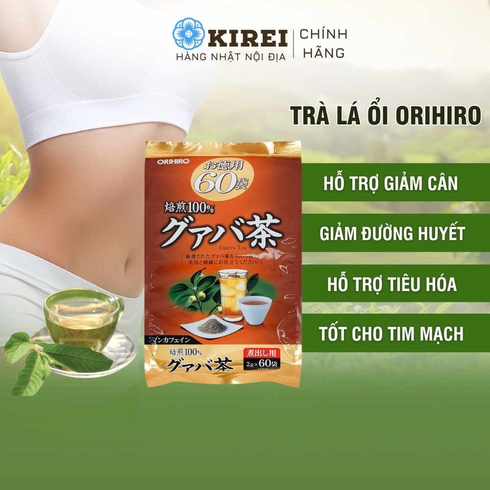 Trà Genpi Tea Orihiro Nội Địa Nhật Bản 60 gói- Kenbi Shop Japan | Shopee Việt Nam