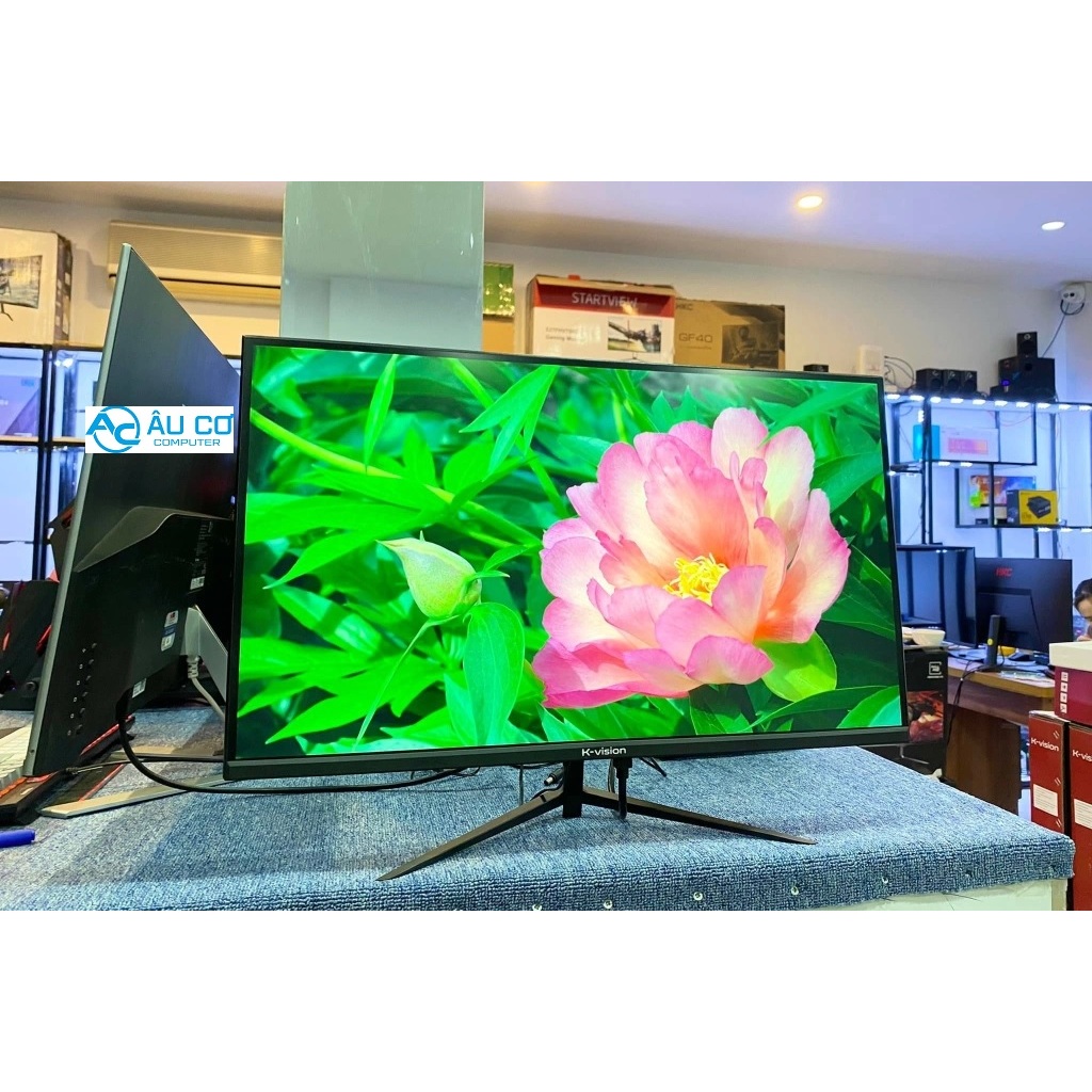 Màn hình K-Vision 32 inch, Tầm Nền IPS, Full HD- Tràn Viền- 75hz, Hàng ...