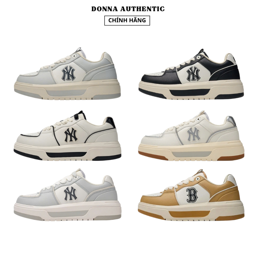 ( Hàng Chính Hãng ) Giày MLB Chunky Liner Basic SL, SL Saffiano New ...