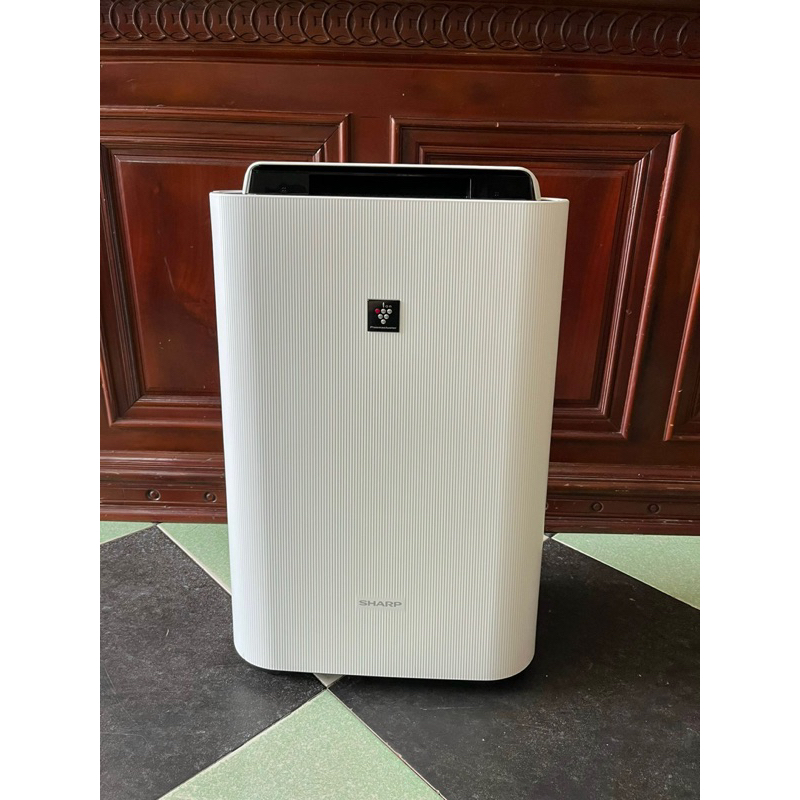 Máy lọc không khí kiêm tự động bù ẩm Sharp KC-D50-W , E50, j50... các đời miễn đẹp nét căng ...