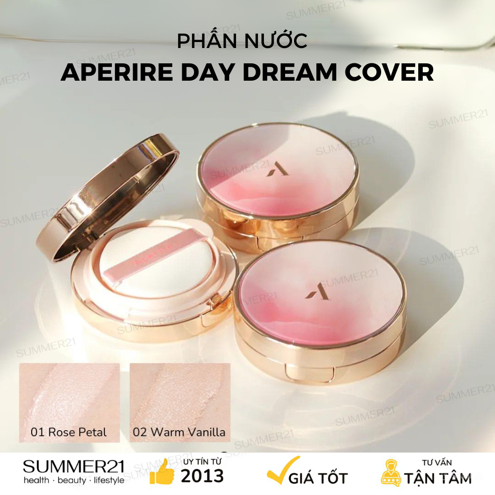 [HÀNG CÔNG TY TEM PHỤ] Cushion Aperire Day Dream Cover Cushion SPF50 ...