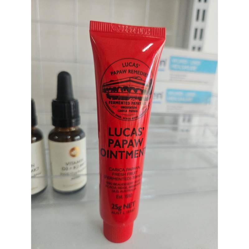 Kem Đa Năng Lucas Papaw Ointment 25g | Shopee Việt Nam