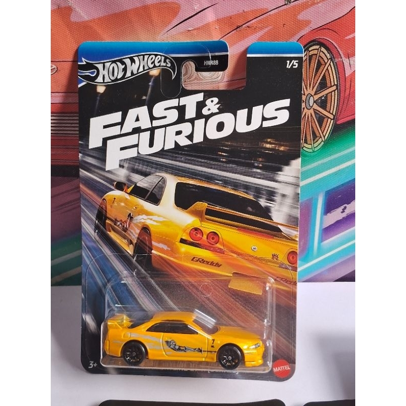 HOT WHEELS NISSAN SKYLINE GTR R33 FAST AND FURIOUS | Shopee Việt Nam