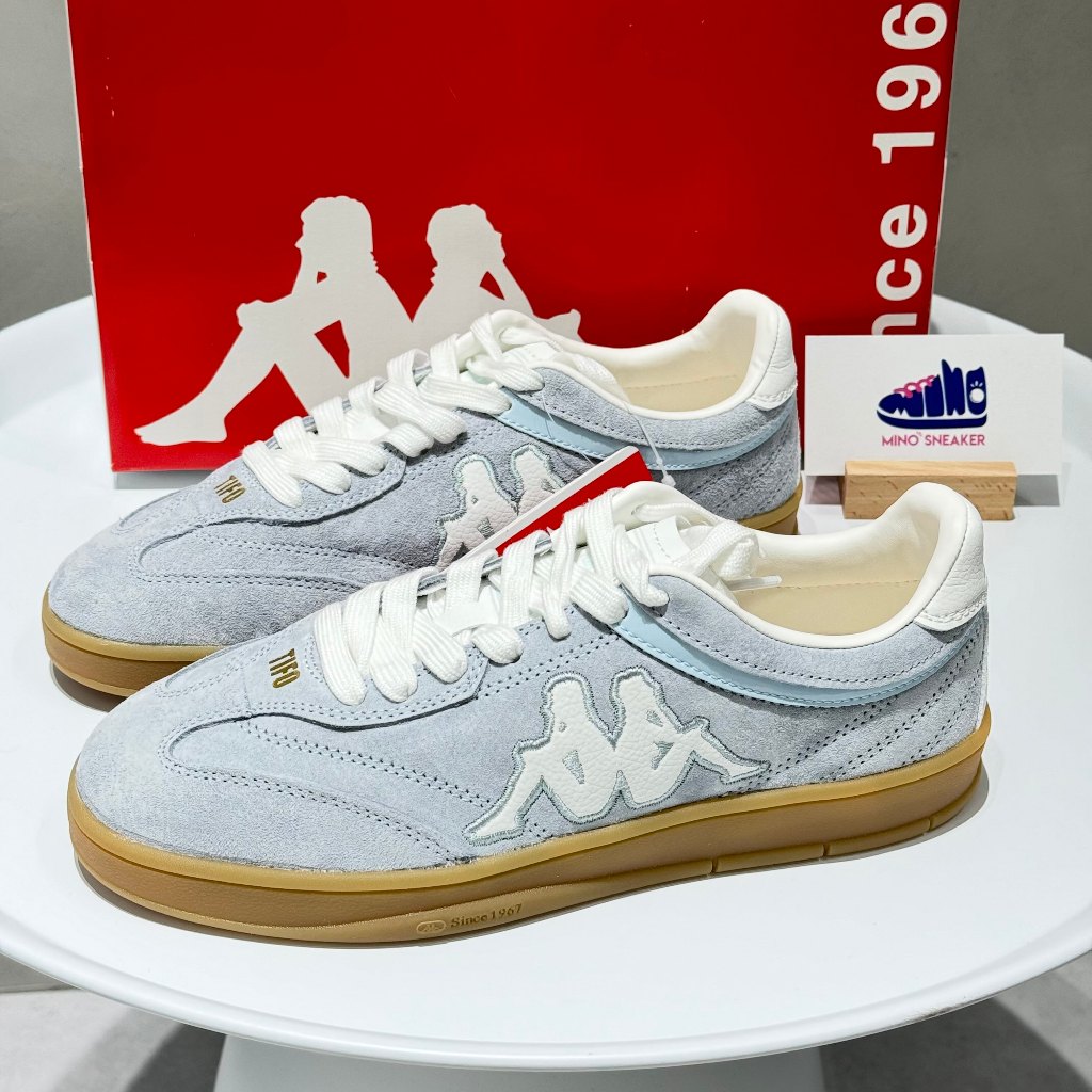 [ORDER] Kappa Tifo Retro Low Blue White (K0DZ5CC70-8131) | Shopee Việt Nam