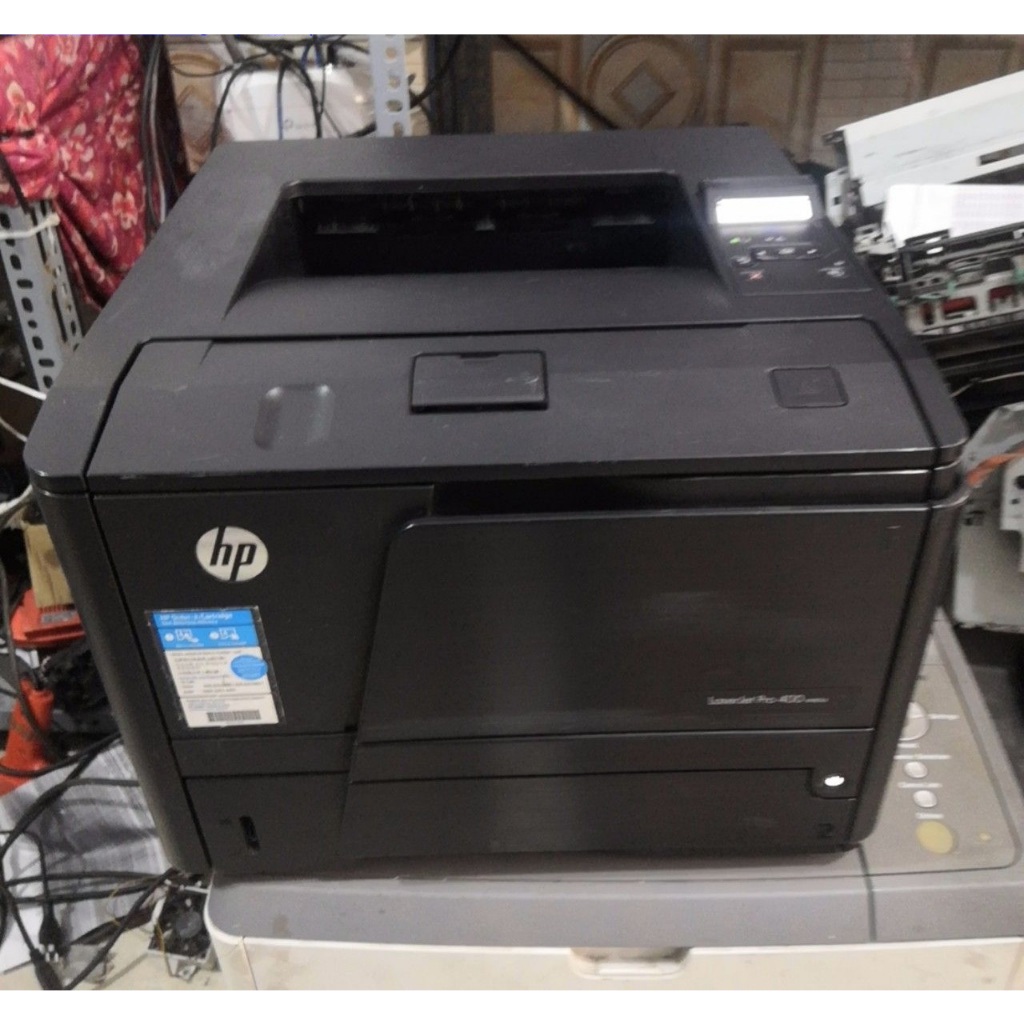 Máy In Văn Phòng 2 mặt tự động A4/a5 Tốc Độ Cao - HP Pro M401D/401DN (kèm hộp mực mới , phụ kiện ...