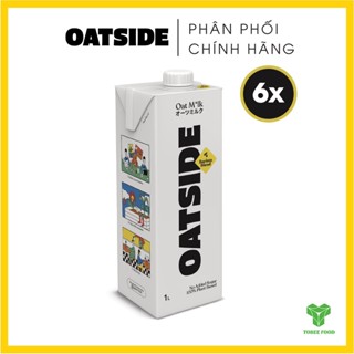 Sữa Yến Mạch OATSIDE 1 Lít Thơm Ngon - Matcha Sữa - Cacao Sữa - Matcha ...