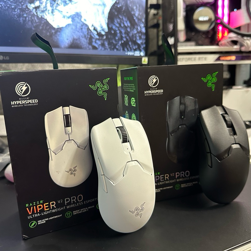 [HÀNG CHÍNH HÃNG - LIKENEW] Chuột Gaming Không Dây Razer Viper V2 Pro ...