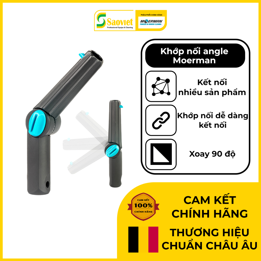 Khớp nối Dr Angle Mini Moerman, xoay 120 độ, điều chỉnh đa hướng - 26563 | Shopee Việt Nam