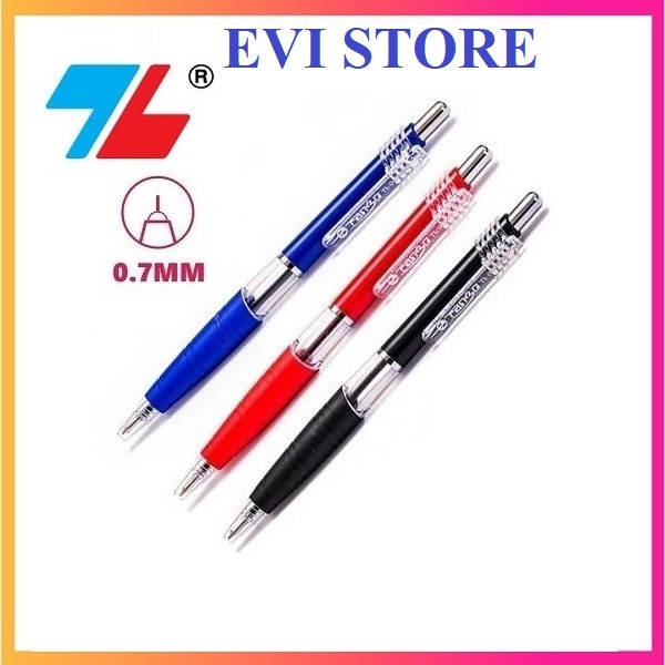 [Hàng chính hãng] Bút bi Thiên Long TL-047 / Bút bi bấm TL047 ngòi 0 ...
